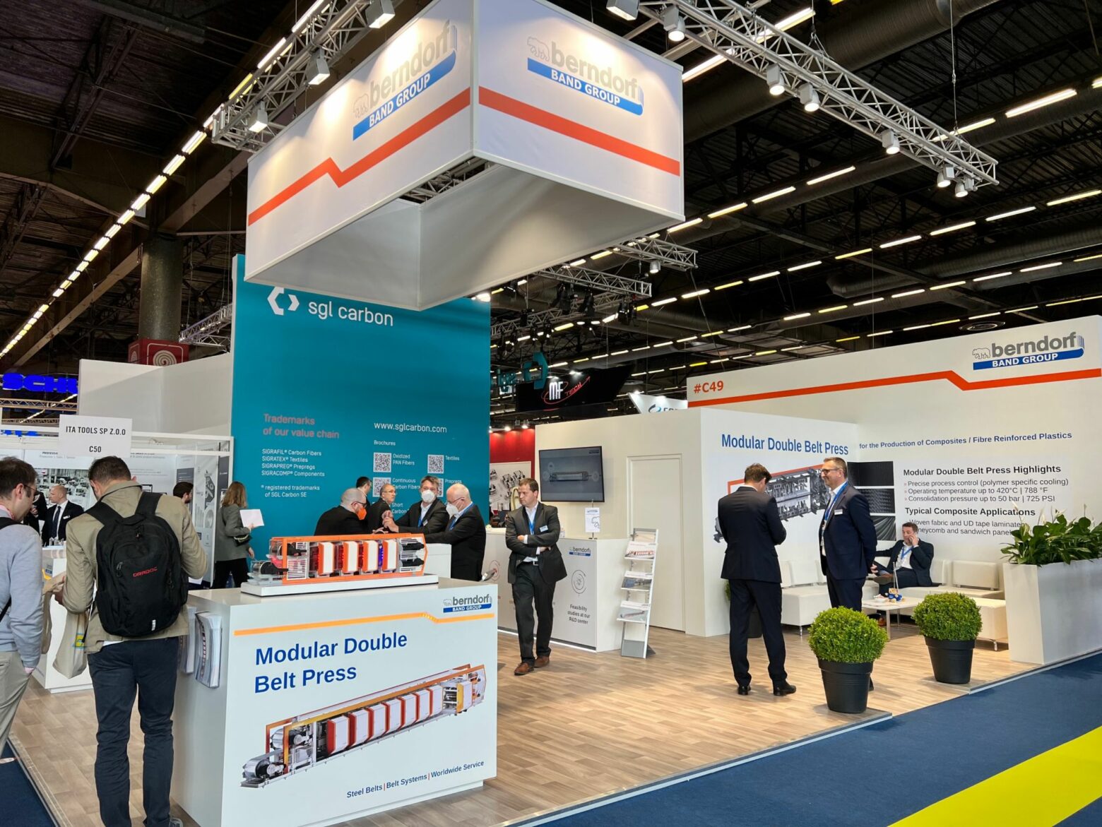 BERNDORF BAND GMBH & BERNDORF BAND ENGINEERING GMBH - Berndorf Band Group