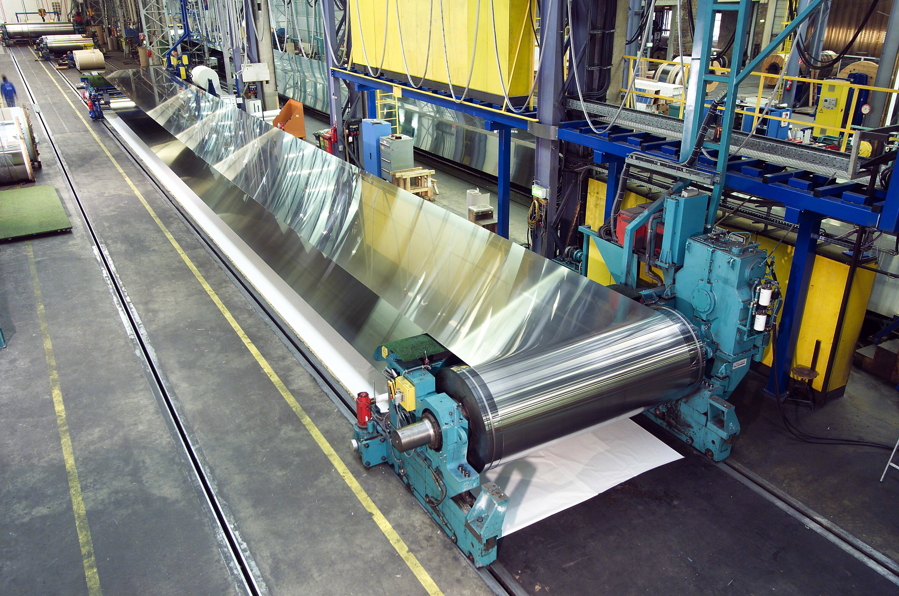 Steel belts: stainless & customized - Berndorf Band Group