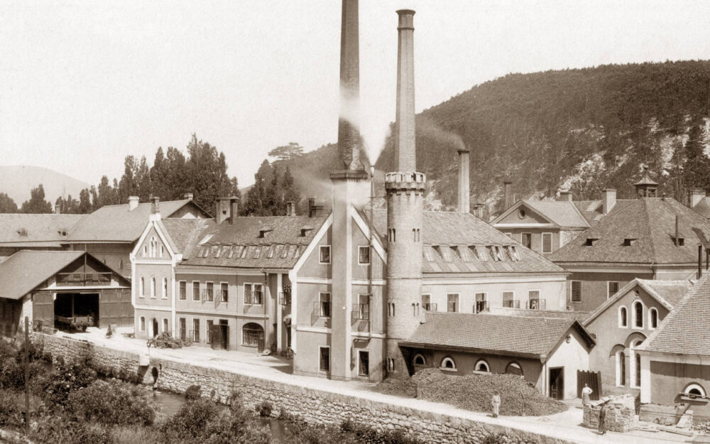 Unternehmensgeschichte & Meilensteine - Berndorf Band Group