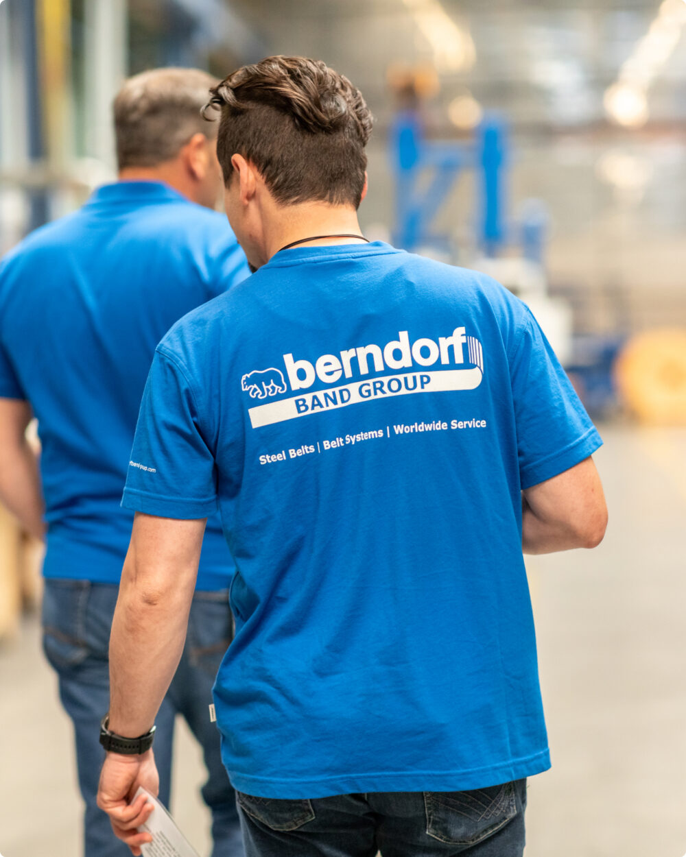 Steel Belts & Belt Systems by Berndorf Band Group