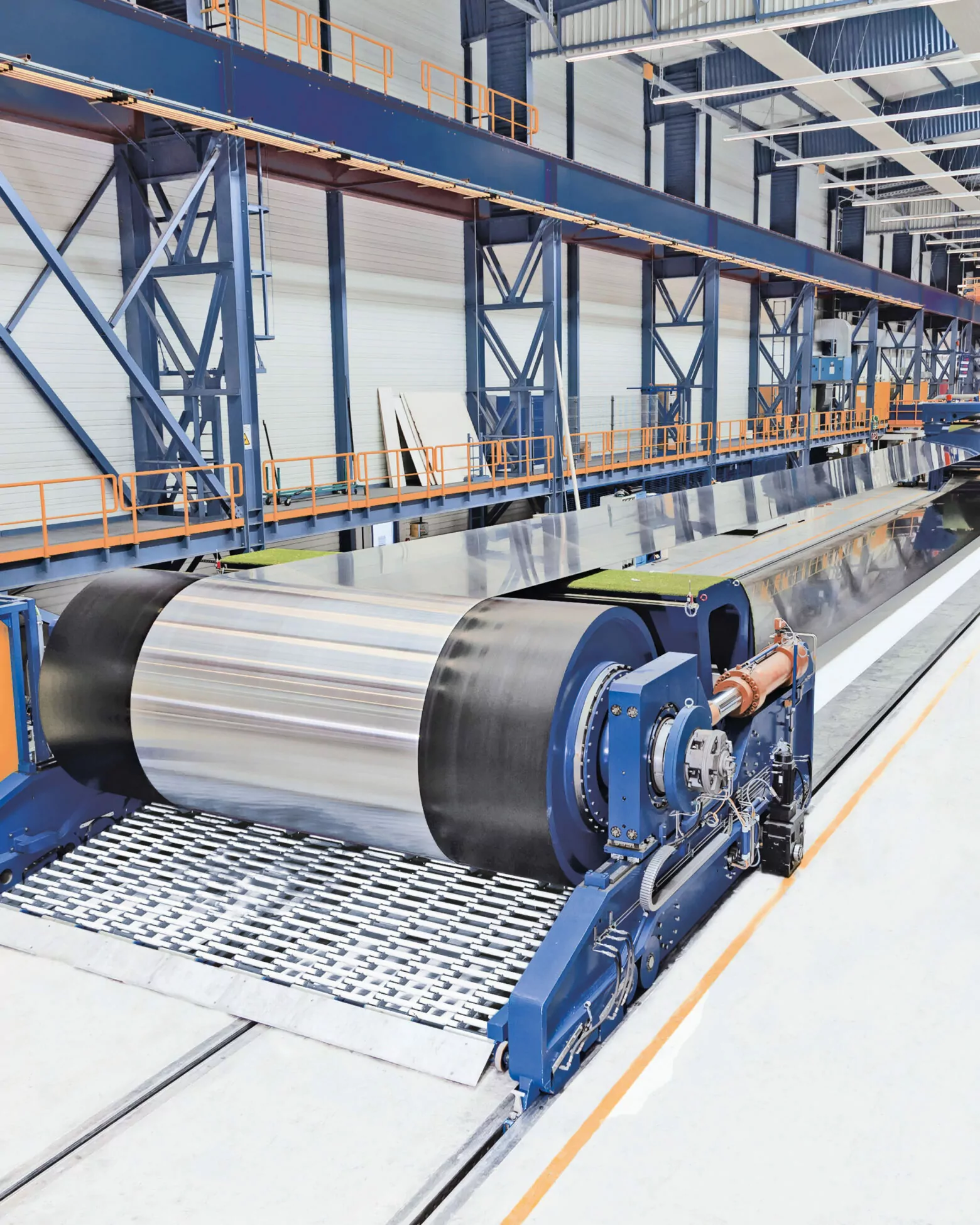 Steel Belts & Belt Systems by Berndorf Band Group