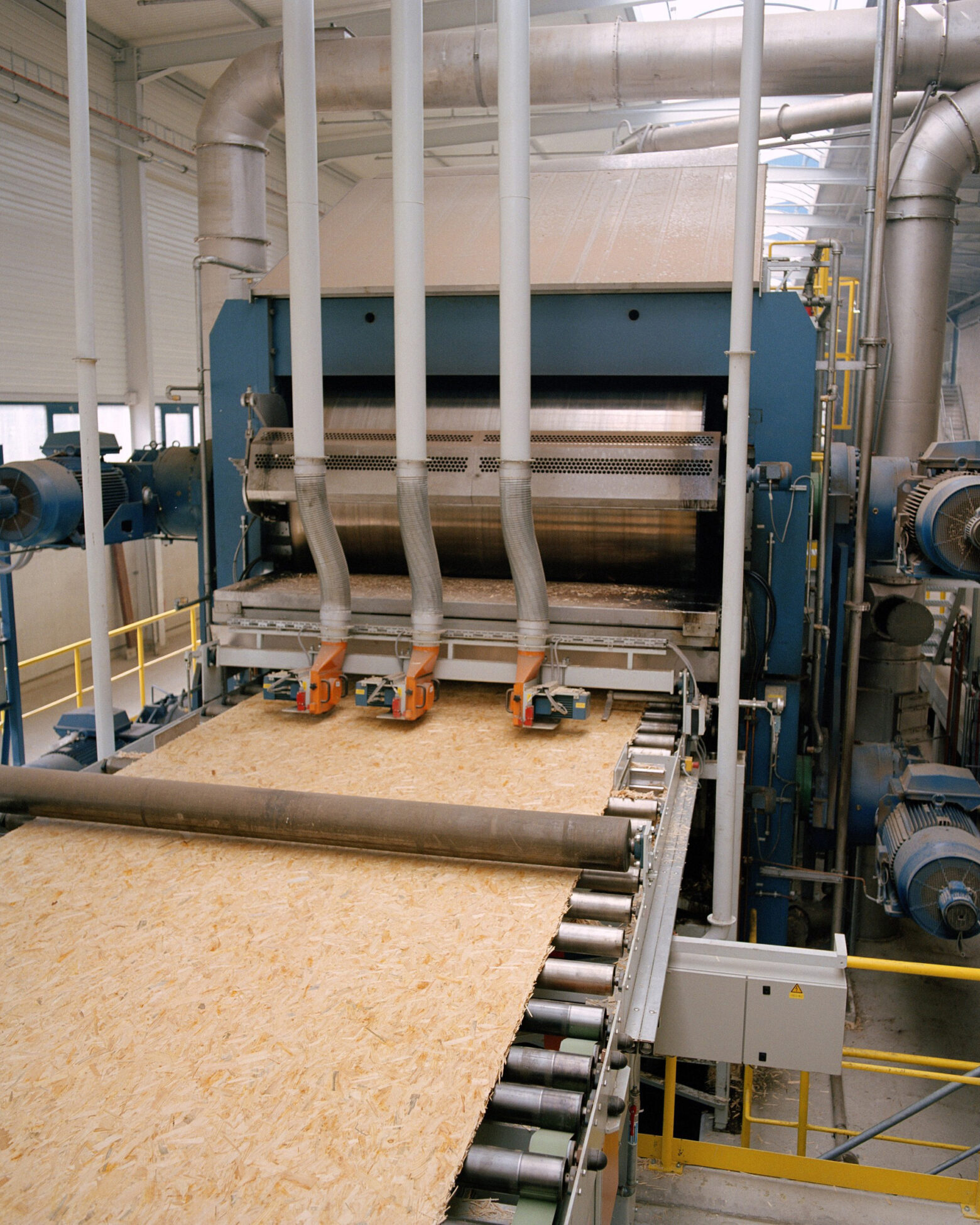 Steel Belts for Wood Industry: laminates & wood-based panels