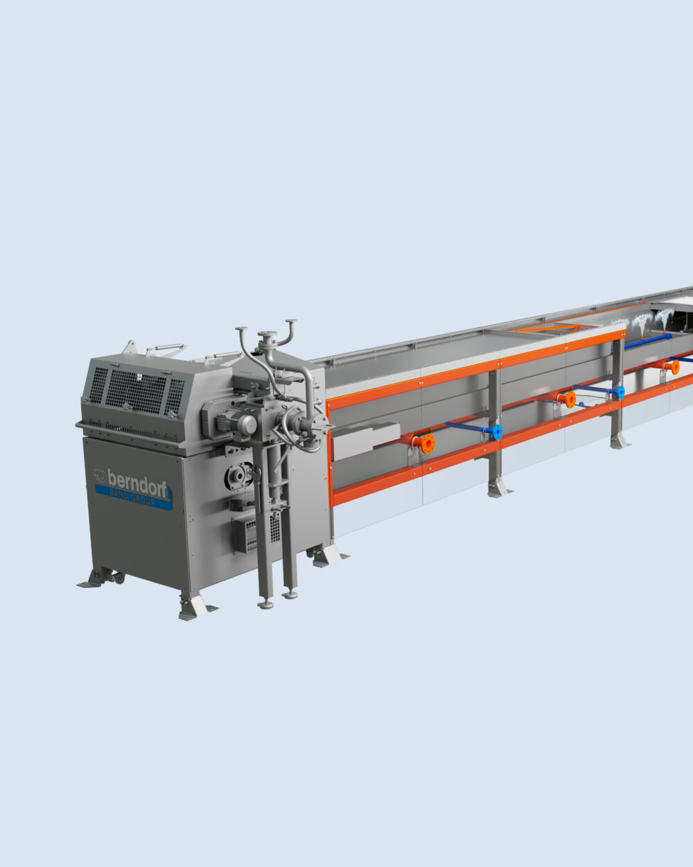 Berndorf Band Group’s Feeding Devices for the Chemical Industry