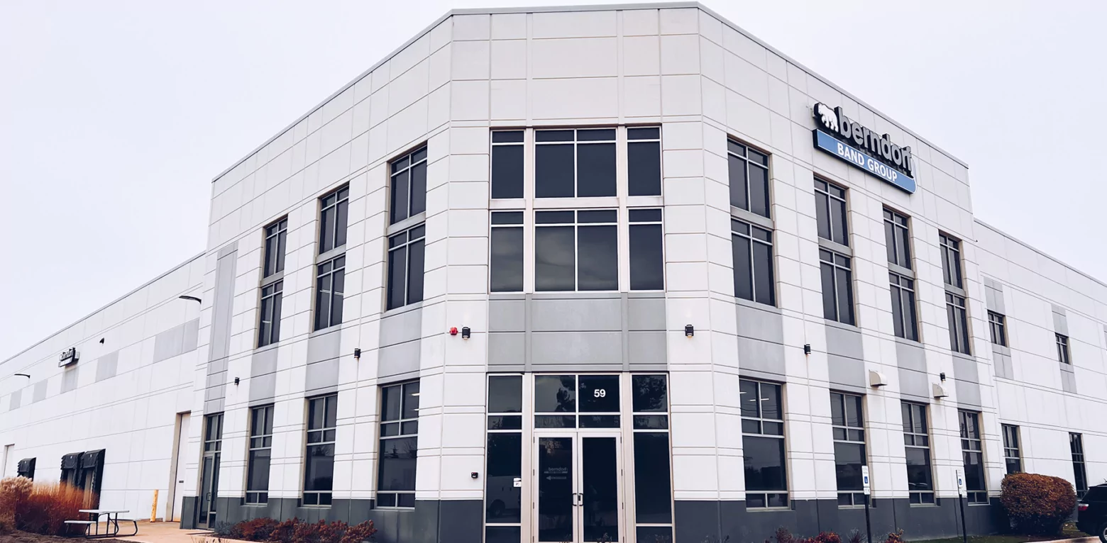 BERNDORF BELT TECHNOLOGY, INC. & SBS STEEL BELT SYSTEMS USA, INC ...