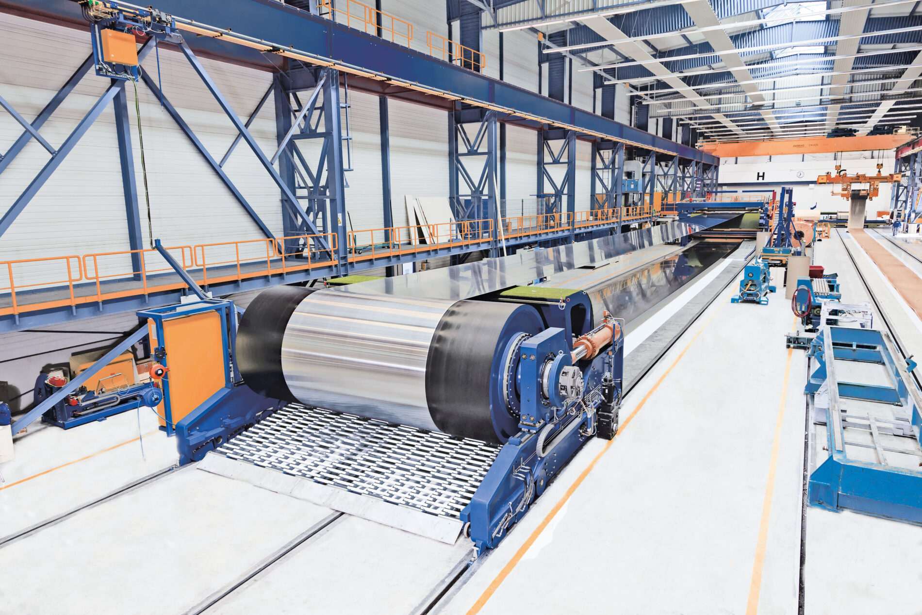 Steel Belts & Belt Systems by Berndorf Band Group